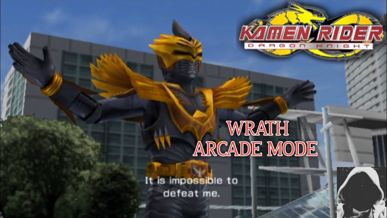Wrath | Arcade Mode | Kamen Rider Dragon Knight #12 (Wii) - YouTube