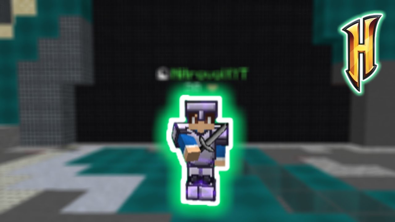 Playing Hypixel Classic Duels For The First Time (Uncut) - YouTube