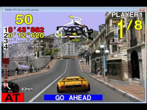 gti club mame arcade normal race - YouTube