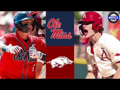 #17 Ole Miss vs #22 Arkansas (EXCITING!) | Rubber Match | 2026 College Baseball Highlights