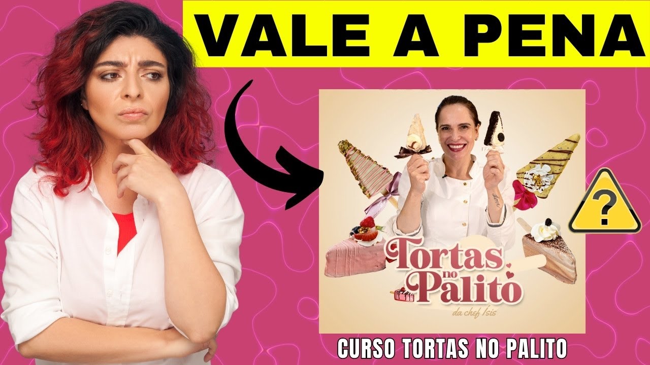 Tortas no Palito VALE A PENA Curso de Torta no Palito da Chef Isis ...