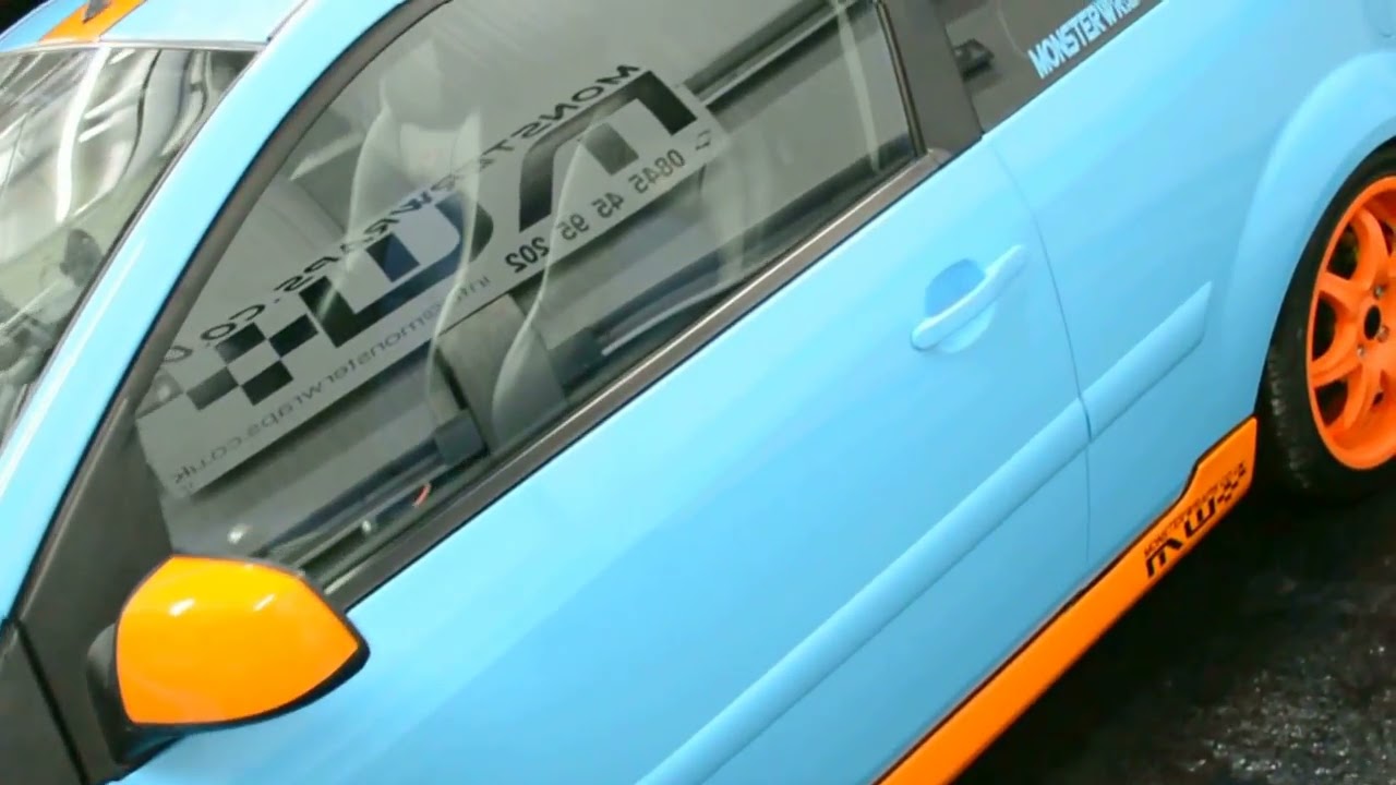 Fiesta ST Gulf Racing livery - Car Wrap Southampton - Monsterwraps ...