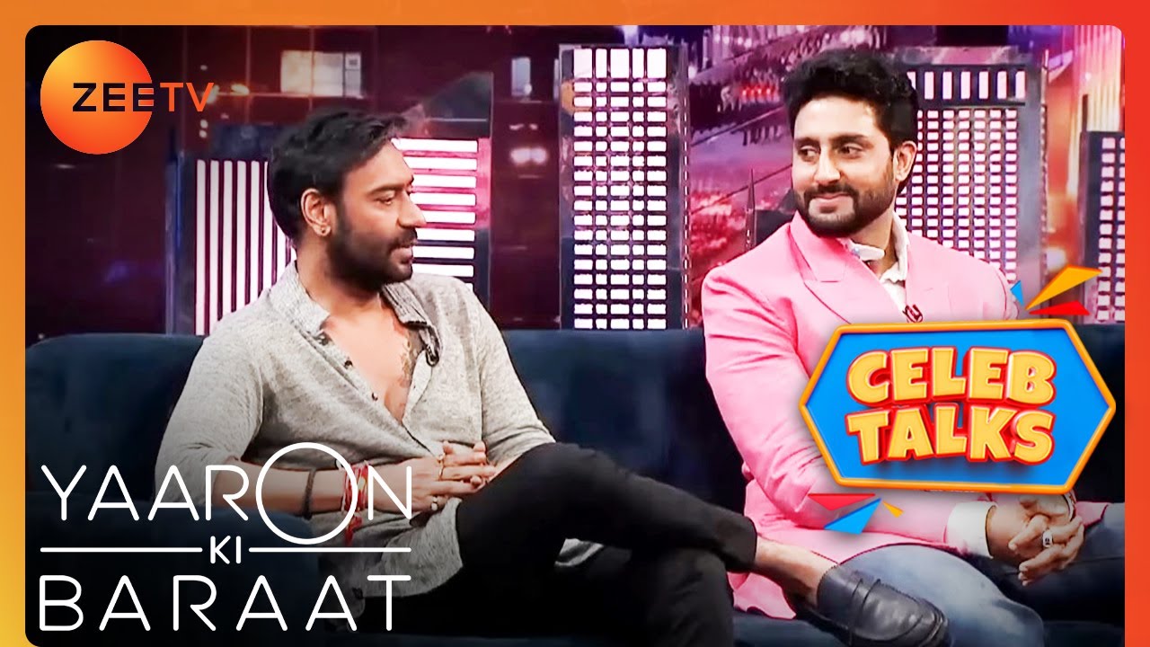 Ajay Devgn ने सुनाई Abhishek Bacchan की Drink Story | Yaaron Ki Baraat ...