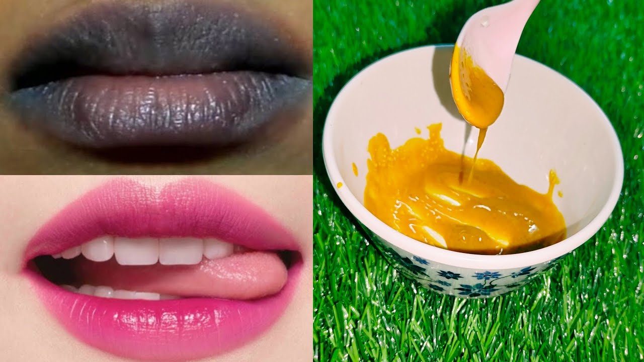 How to get soft lips at home naturally | Pink lips in 1 day - YouTube