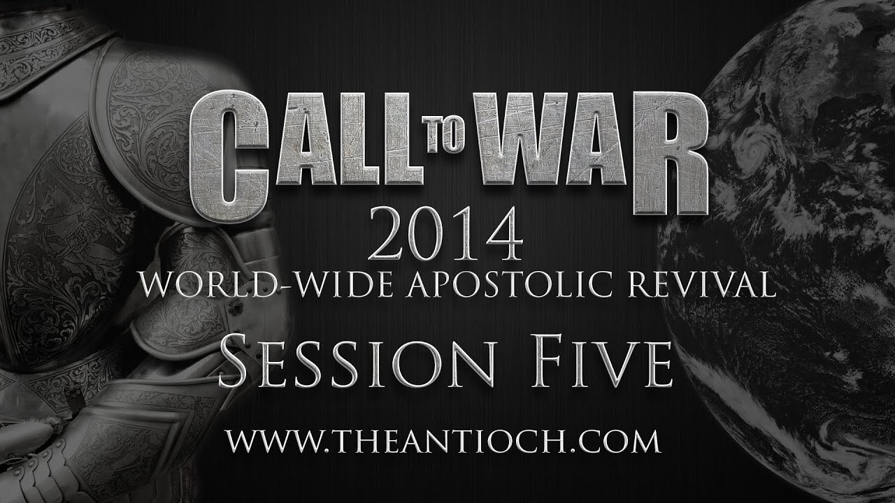 Session Five - Call To War 2014 - YouTube