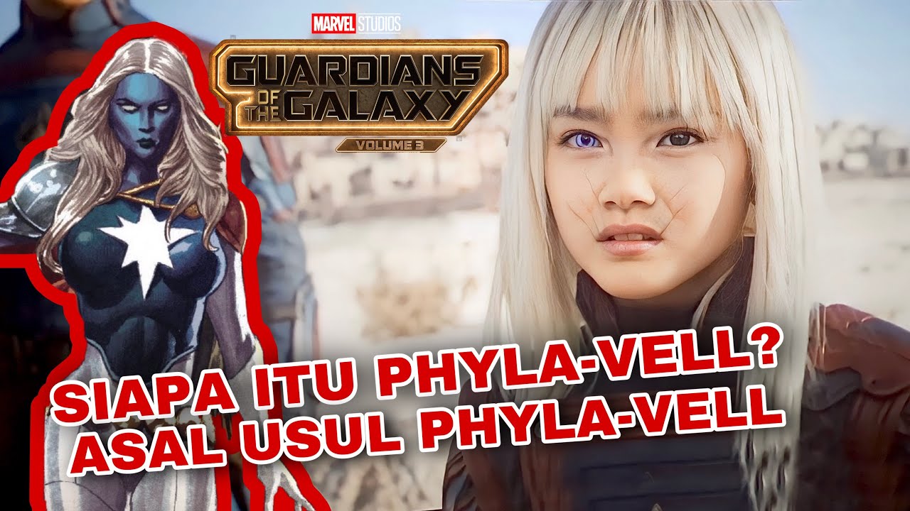 PHYLA-VELL? Siapa itu PHYLA VELL HERO BARU JOIN MCU PHYLA-VELL Cosmic ...