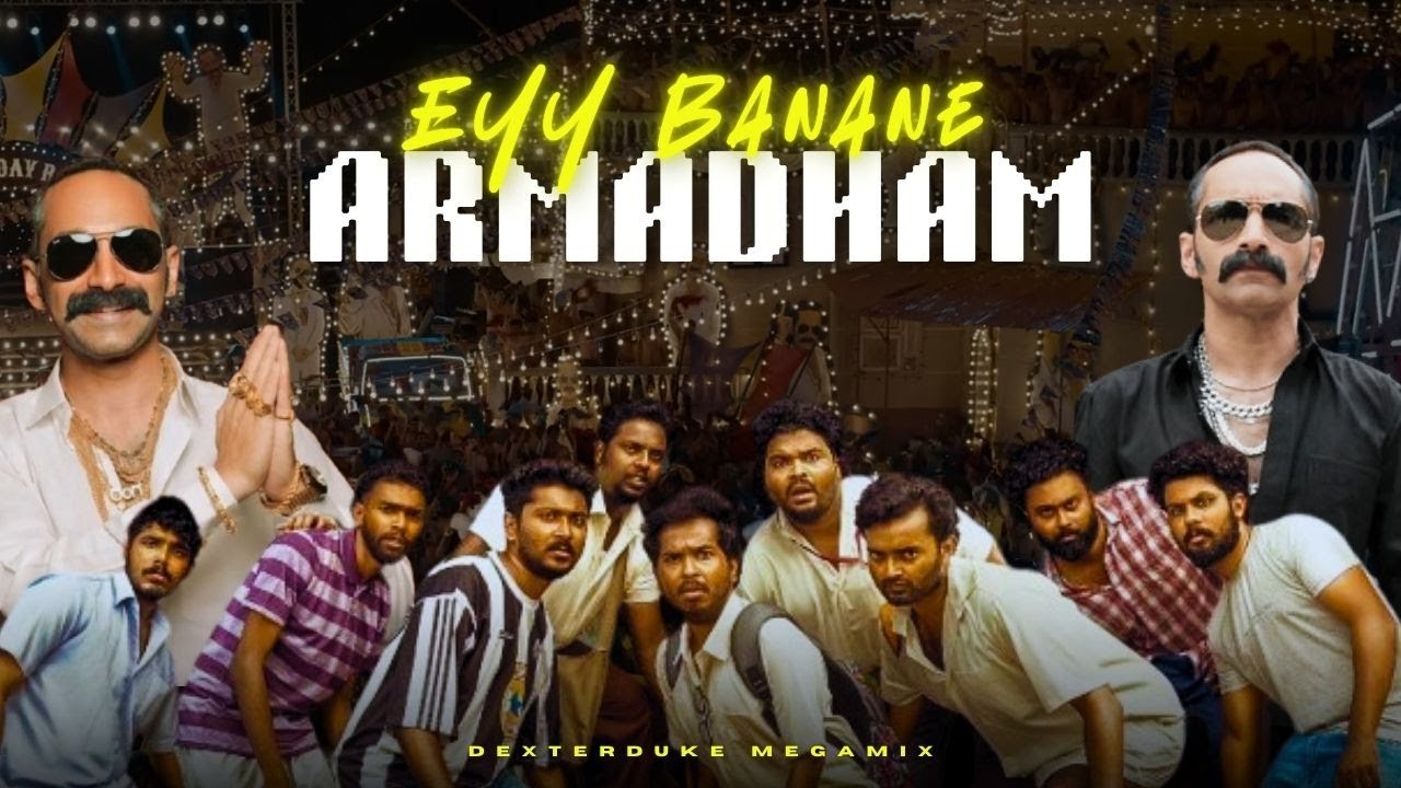 Eyy Banane x ARMADHAM | Vaazha | Aavesham | Sushin Shyam | Electronic ...