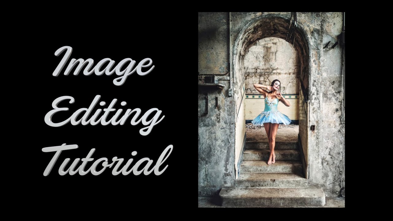 Photography Editing Tutorial- How to Edit a Natural Light Image using ...