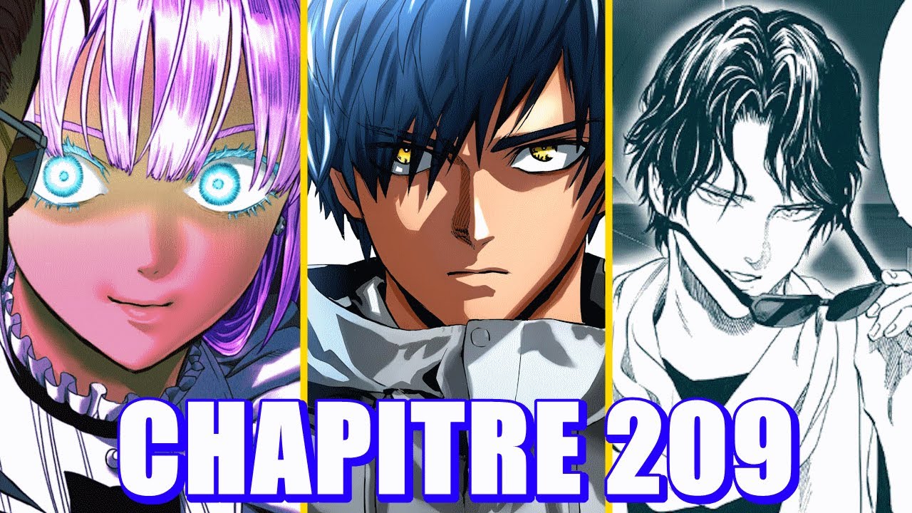 Amai Mask Connait le Secret de Saitama... | One Punch Man Chapitre 209 ...