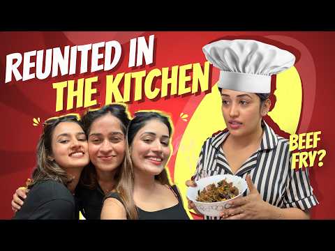 We Said Too Much in This Kitchen...😳| പാൽക്കപ്പയും ബീഫും 😋|