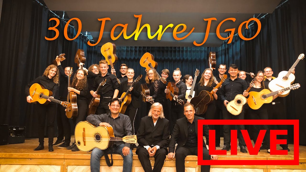 30 Jahre JGO - Live aus Heidelberg - YouTube