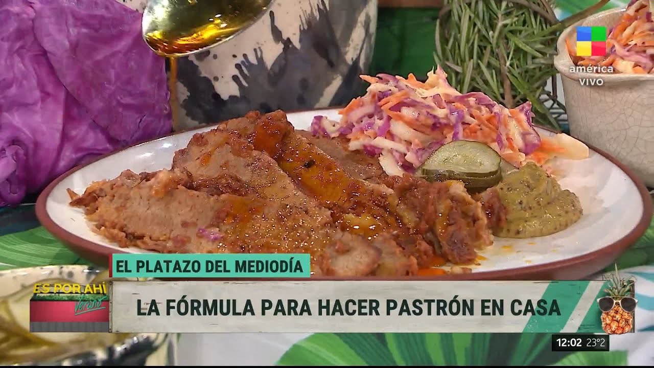 CÓMO HACER PASTRÓN CASERO: la FÓRMULA PERFECTA🥩🍖 - YouTube