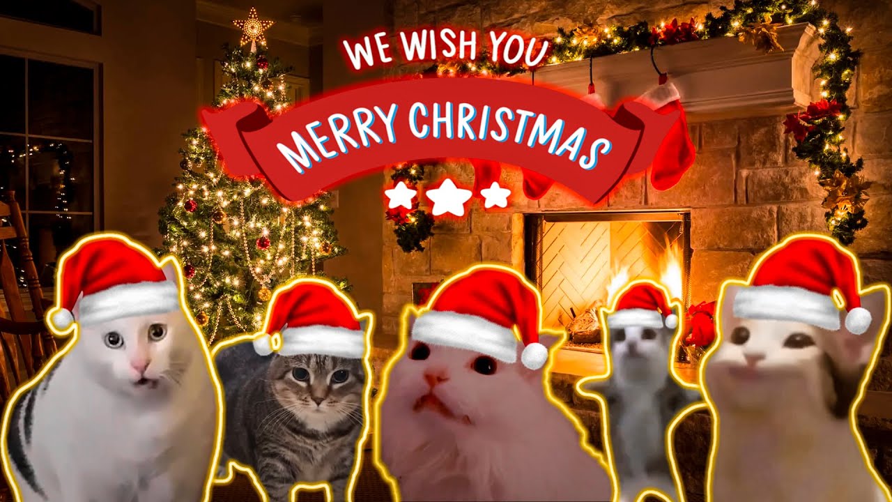 We Wish You A Meow Christmas - YouTube