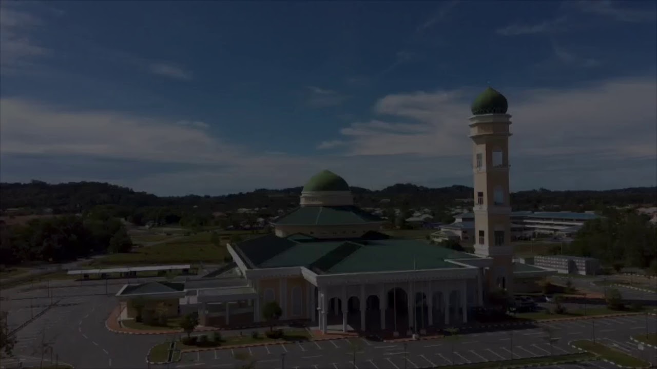 Masjid Hassanal Bolkiah, Perpindahan Mentiri - YouTube
