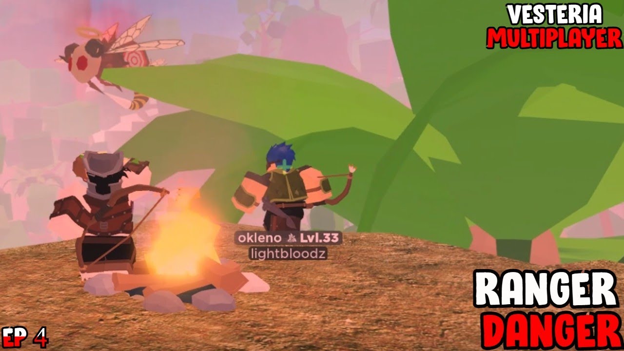 Becoming a Ranger in Vesteria and Dominating Boss Battles with my ...