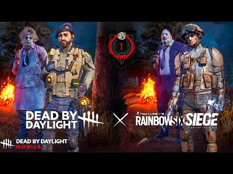 Playing With The New Rainbow Six Siege Skins In Dbd Mobile! - YouTube