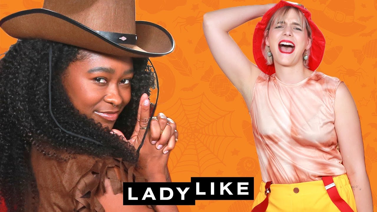 We Wore Sexy Men's Halloween Costumes • Ladylike - YouTube
