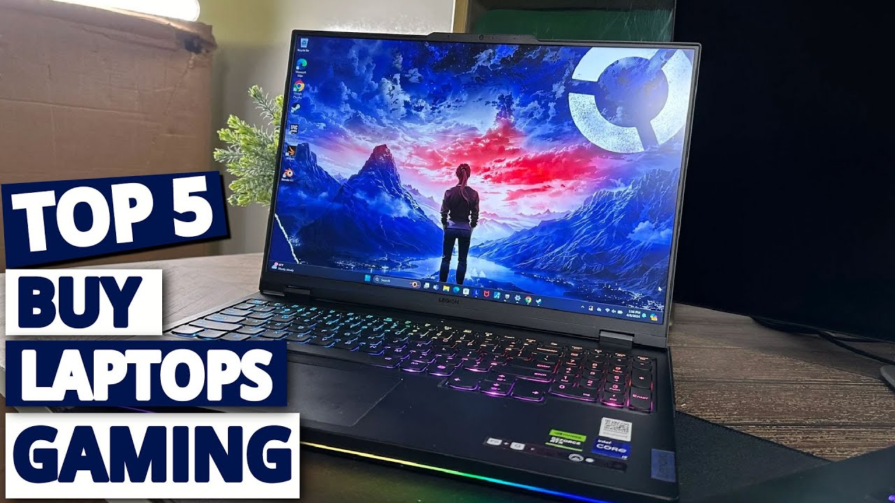 “Top 5 Best Buy Gaming Laptops in 2025 | Power & Performance for Gamers ...
