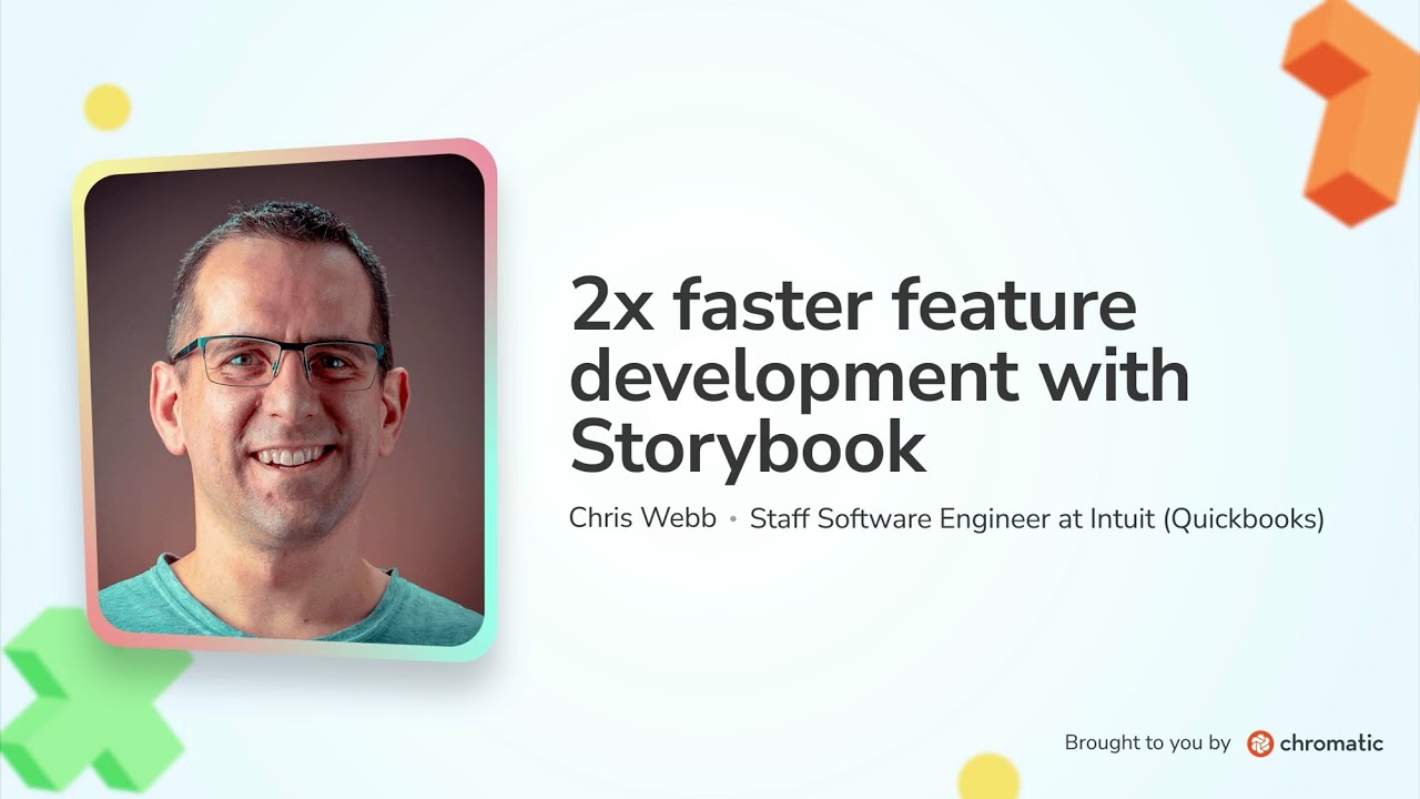 2x faster feature development with Storybook, mirage and interactions ...