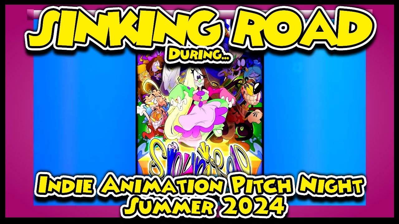 SINKING ROAD Update from "Indie Animation Pitch Night | Summer 2024 ...