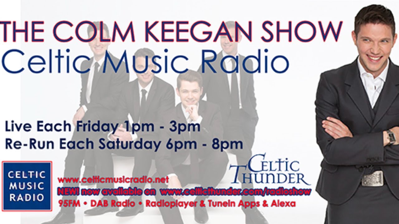The Colm Keegan Radio Show - Live On-Air Today!!! - YouTube