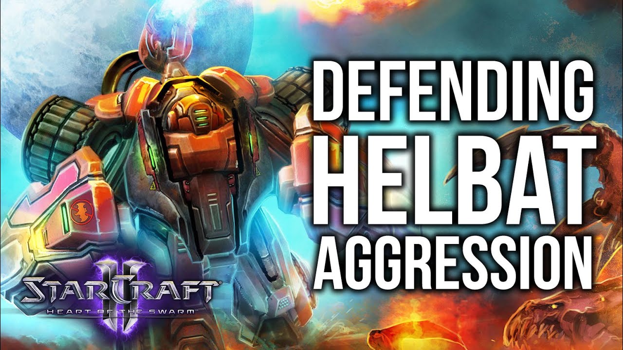 StarCraft 2: DEFENDING Hellbat Aggression in Zerg vs Terran! (Game ...