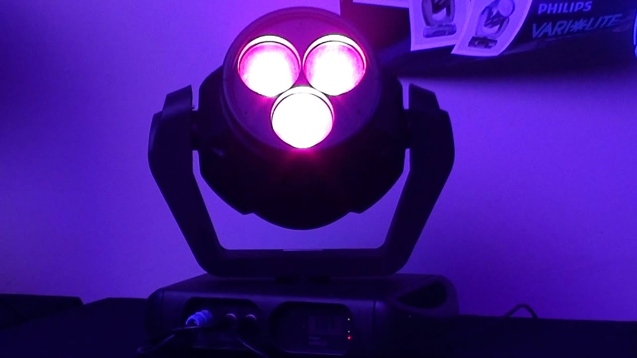 VLX / VLX3 Vari-Lite Product Seminar 2012 -- Sydney - YouTube