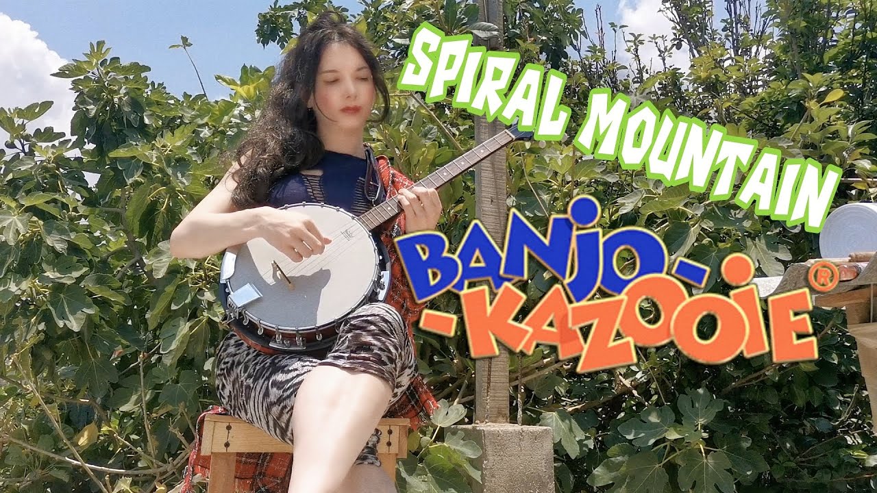 Spiral Mountain - Banjo Kazooie on Banjo by Laytar 3 EASY LEVELS ...