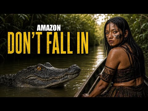 Why The Amazon River Is More Dangerous Than The Jungle