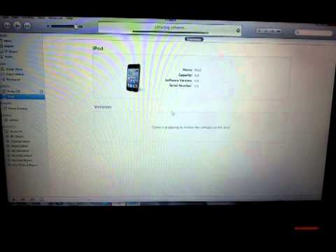 Fixing a disabled ipod for 22 million minutes - YouTube