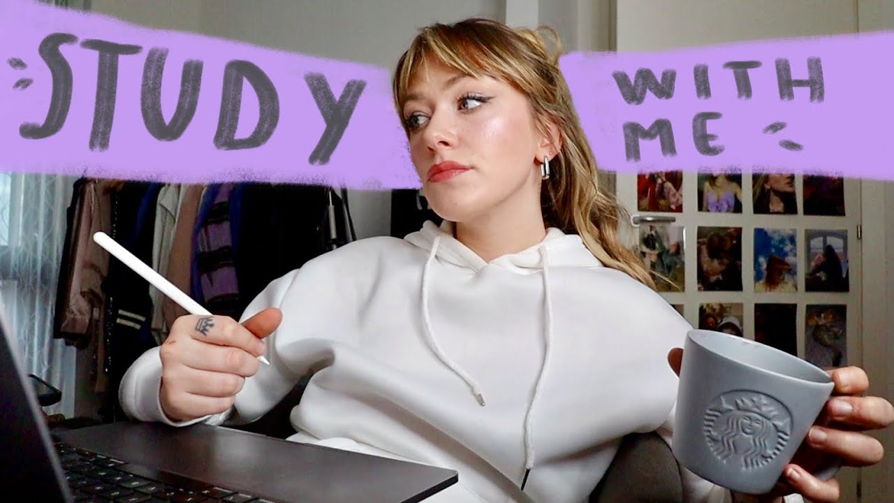 STUDY WITH ME IN REAL TIME da 2 ore (ita con timer e rumori di ...
