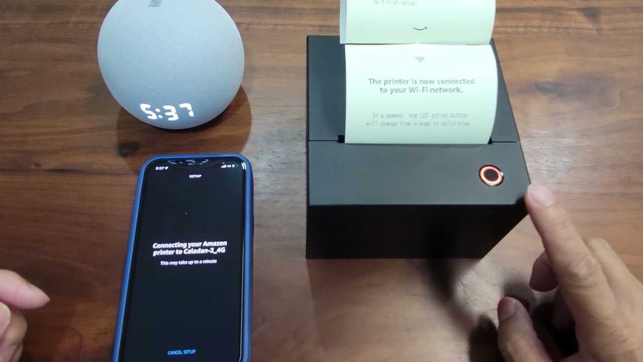 Smart Sticky Note Printer Setup - YouTube