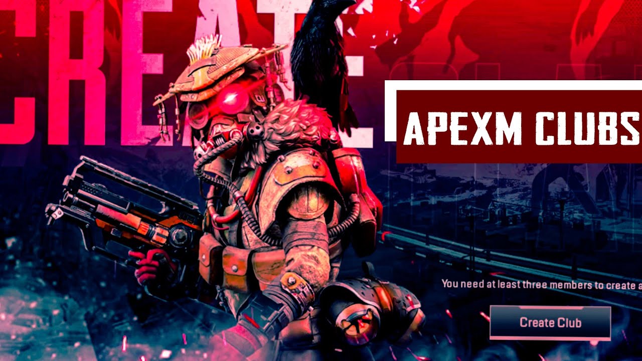 Clubs/Clans in Apex Legends Mobile Esports - YouTube