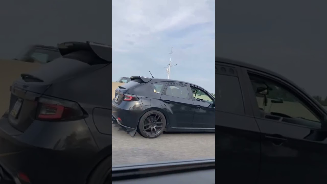 Murdered out Wrx Hatchback with 38m External Wastegate #subscribe # ...