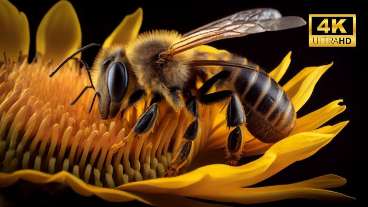 Why we need bees to survive? 4K Ultra HD - YouTube