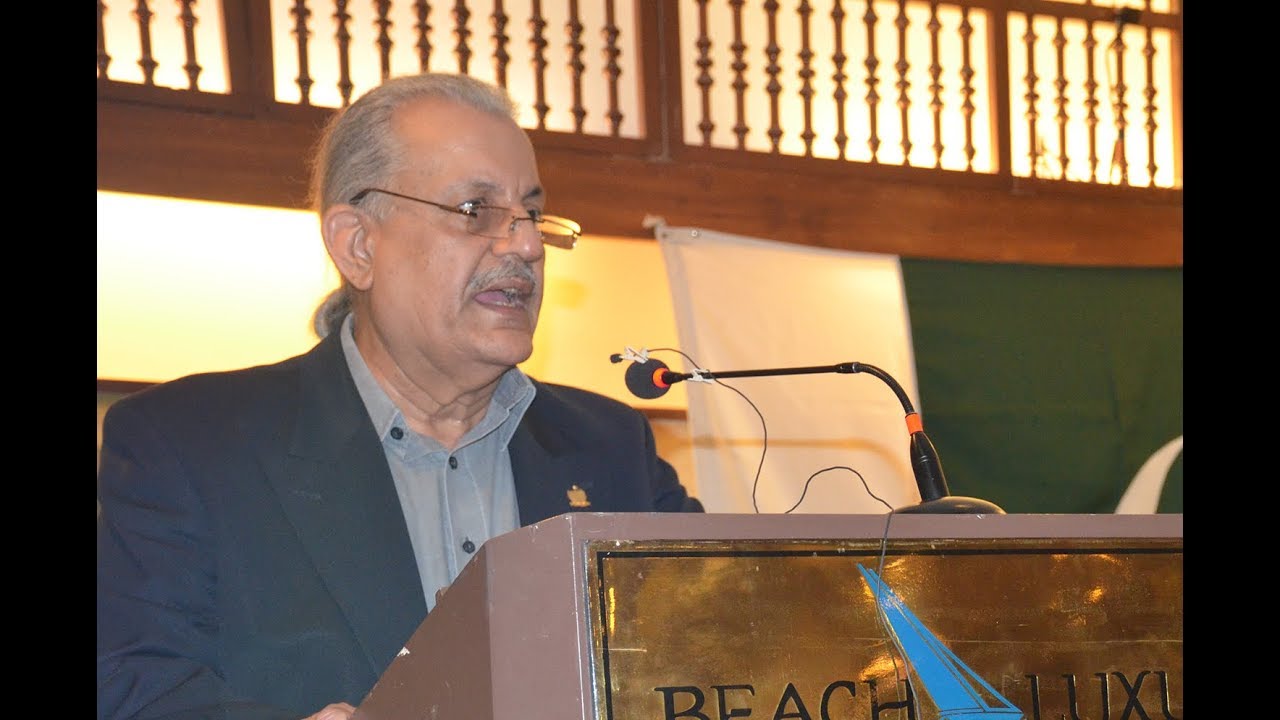 SPEECH OF MIAN RAZA RABBANI, CHAIRMAN SENATE OF PAKISTAN ON HIS VISIT ...