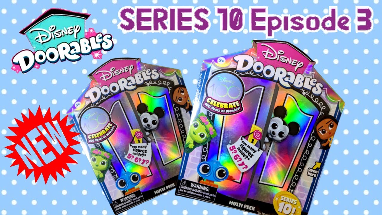 NEW! Disney Doorables Series 10! | Round 3| The Search For More Doors ...