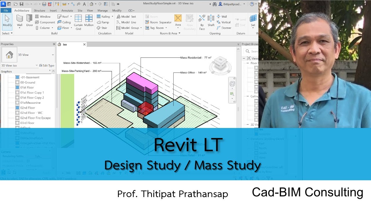 Revit LT for Design Study - YouTube
