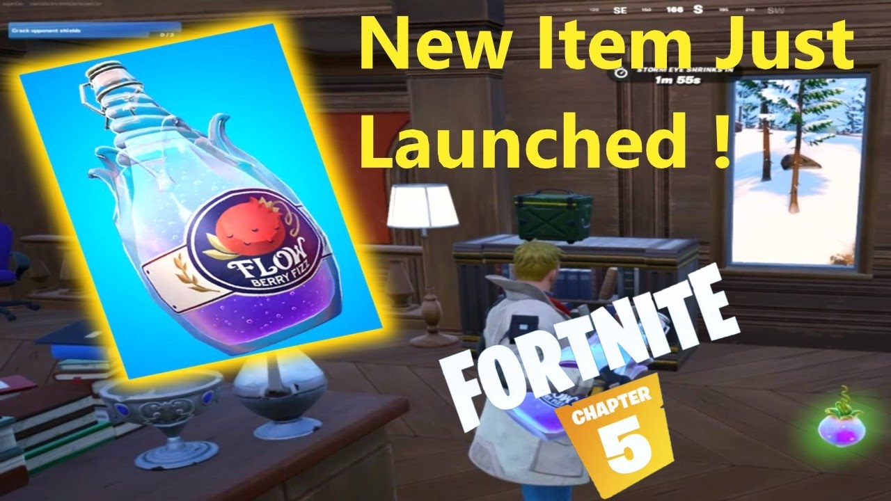 Flow Berry Fizz: 9 MIND-BLOWING Uses in Combat & Mobility #fortnite # ...