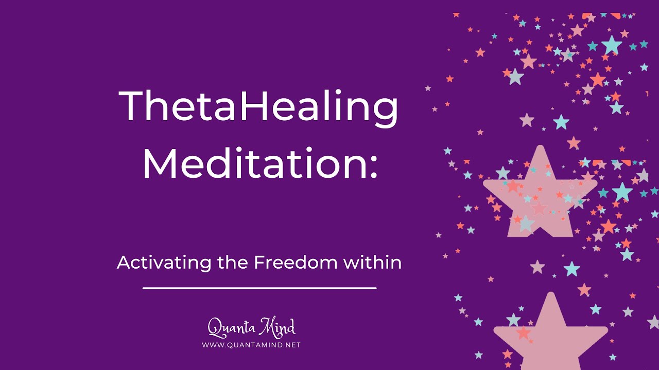 ThetaHealing Meditation I Guided I Activate the Freedom within - YouTube