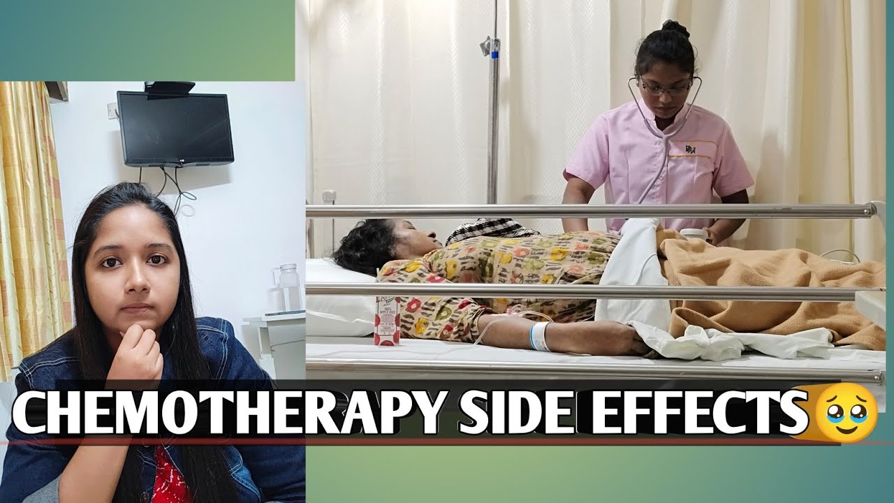 My Mother again Admitted in Hospital😥/Horrible Side Effects of ...
