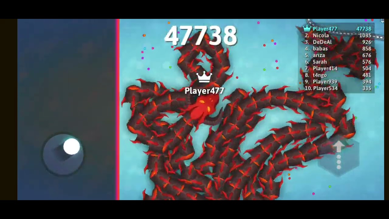 Super Snake Game 56K - YouTube