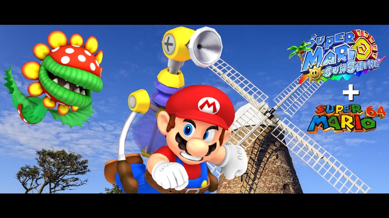 Super Mario Sunshine: Mini Boss Remix (SM64 Edition) - YouTube