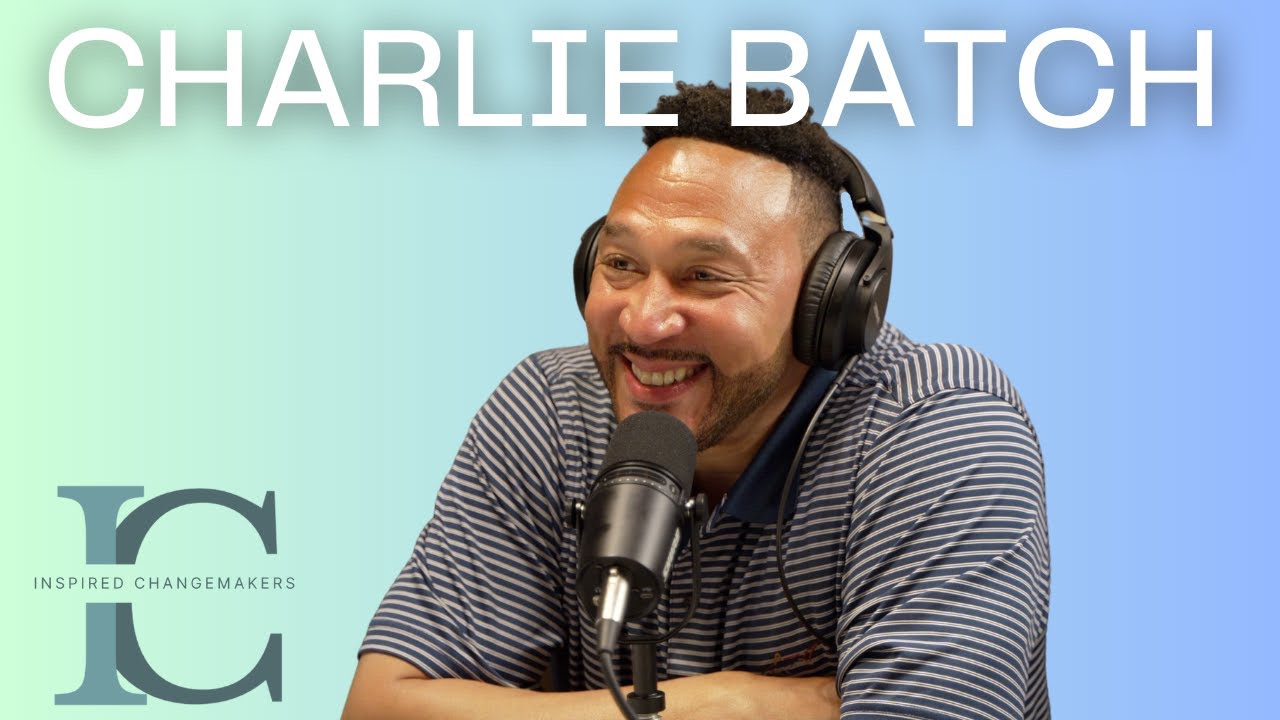 Being ‘More Than’ – A Conversation with Charlie Batch - YouTube