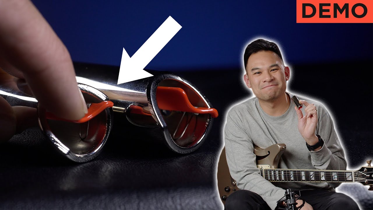 This Red Little Tab Might Just Fix Your Slide Playing Woes | Black ...