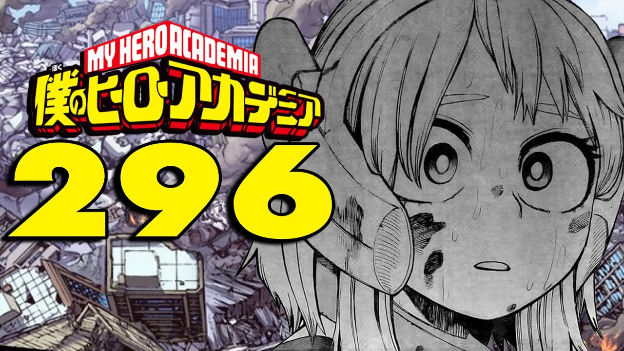 Was Everything a Mistake? | My Hero Academia Chapter 296 Live Reaction ...
