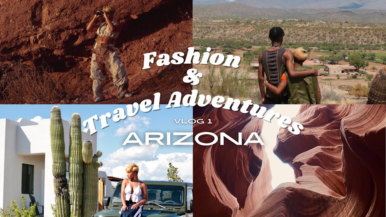 Travel Vlog 1: Exploring Arizona and Antelope Canyon! - YouTube