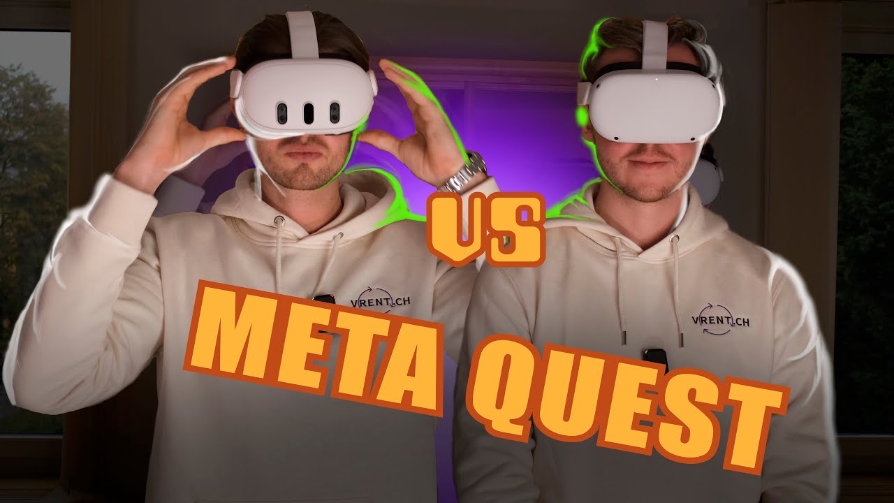 MetaQuest 2 vs. MetaQuest 3: Unboxing and Feature Showdown - YouTube