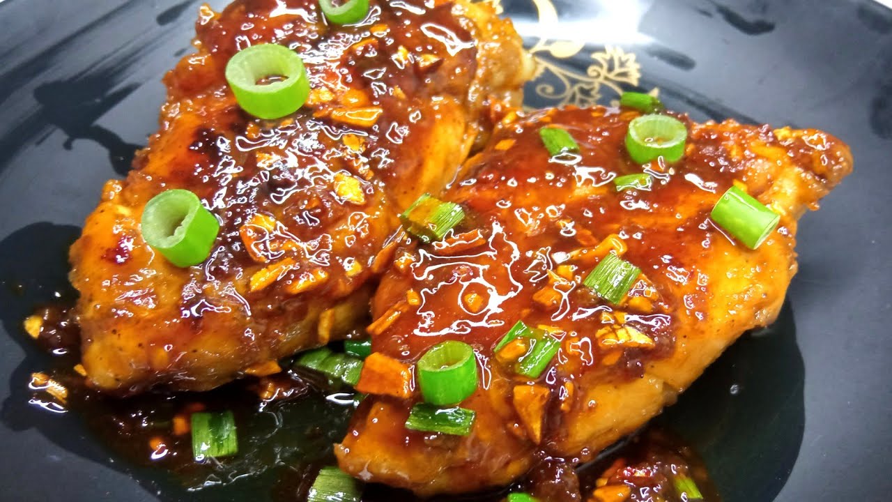 The most delicious chicken recipe! You need to try at least once - YouTube