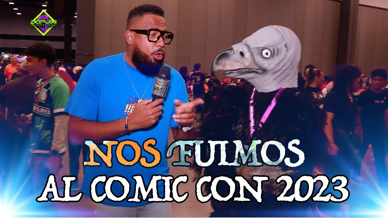 Nos Fuimos hasta el Comic Con Panamá con LA RATA 🐀😂 - Da Flow ...